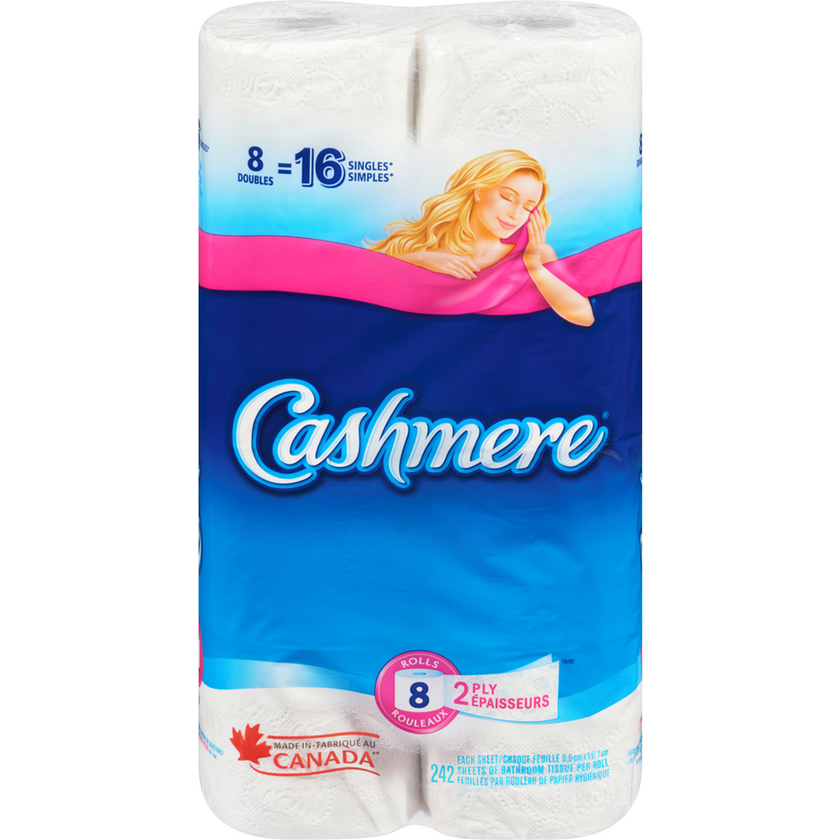 Cashmere | Bathroom Tissue - 8=16 Rolls – City Meat Market
